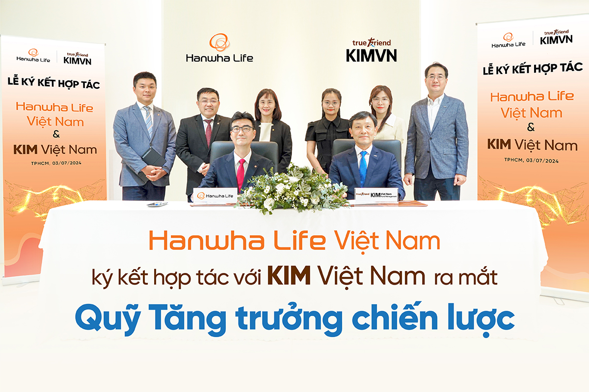 Hanwha Life Việt Nam ký kết hợp tác với công ty quản lý Quỹ KIM Việt Nam | Bảo hiểm Hanwha Life ...